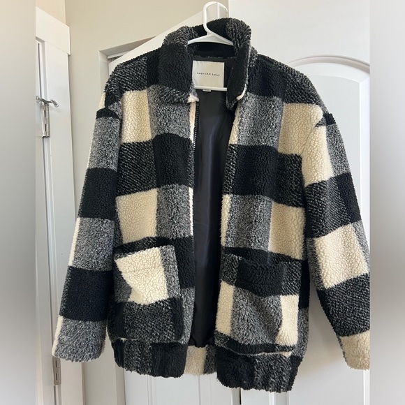 American Eagle Outfitters | Jackets & Coats | Checkered Jacket | Poshmark